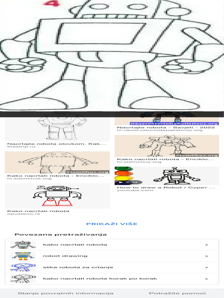 Robot Crtez - Google Pretraživanje | PDF