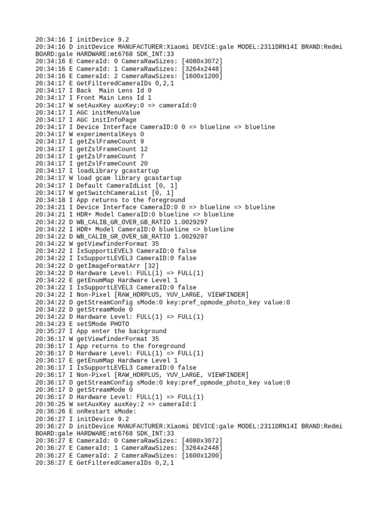 Log 20240217 | PDF | Software | Computer Architecture