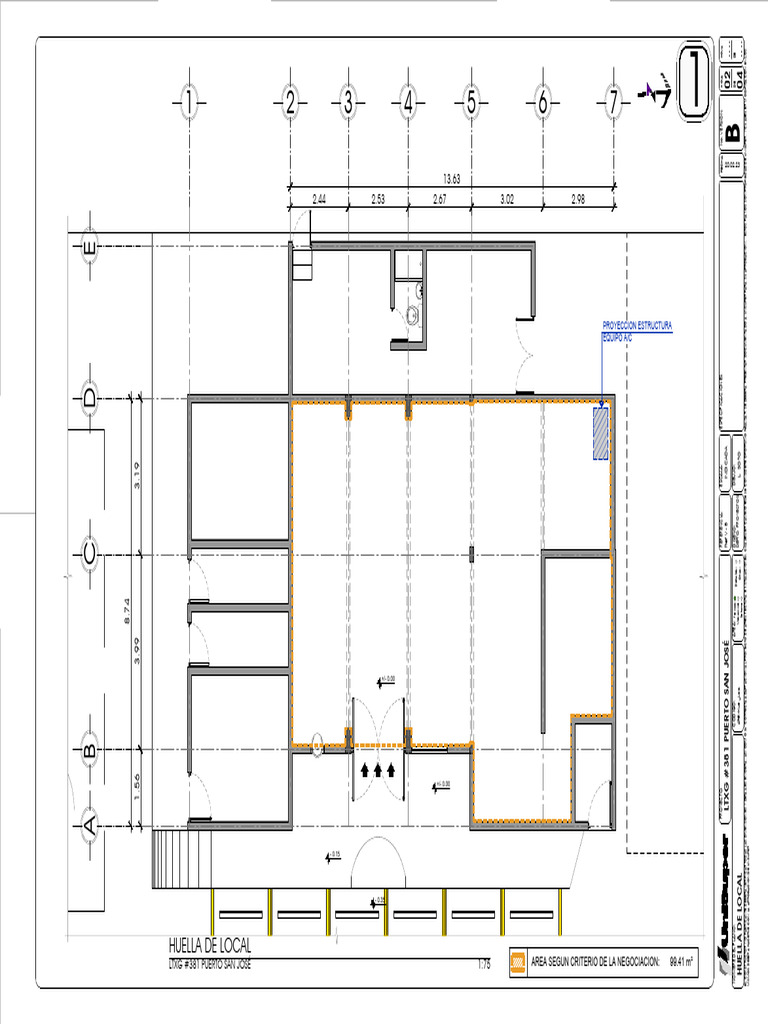 Machotes V 02 Huella | PDF