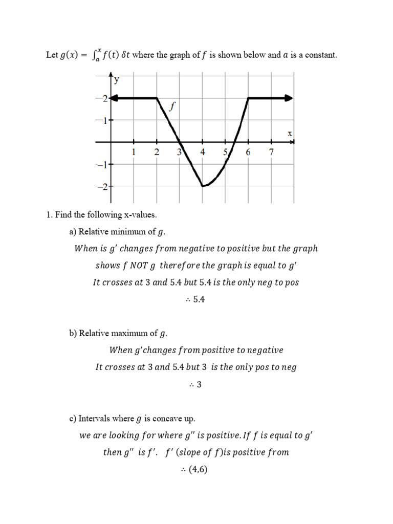 Calculus Example | PDF