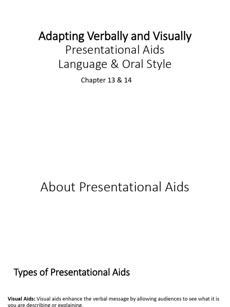 Chapter 13 & 14 | PDF | Jargon | Communication