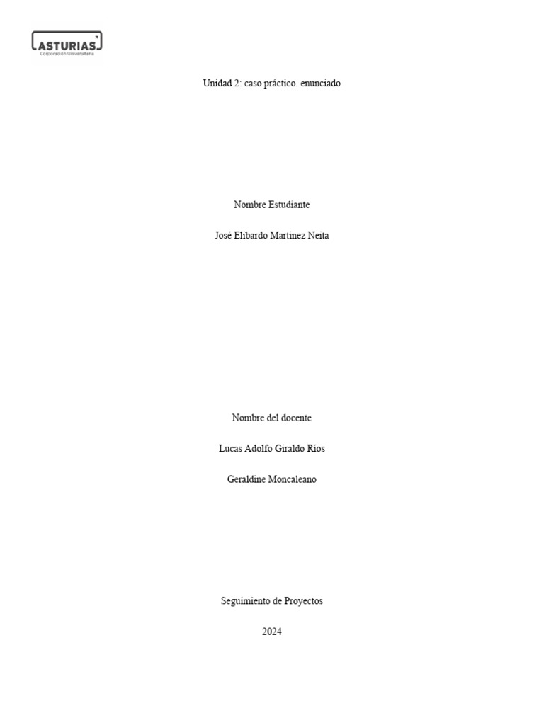 Caso Practico N°2 | PDF