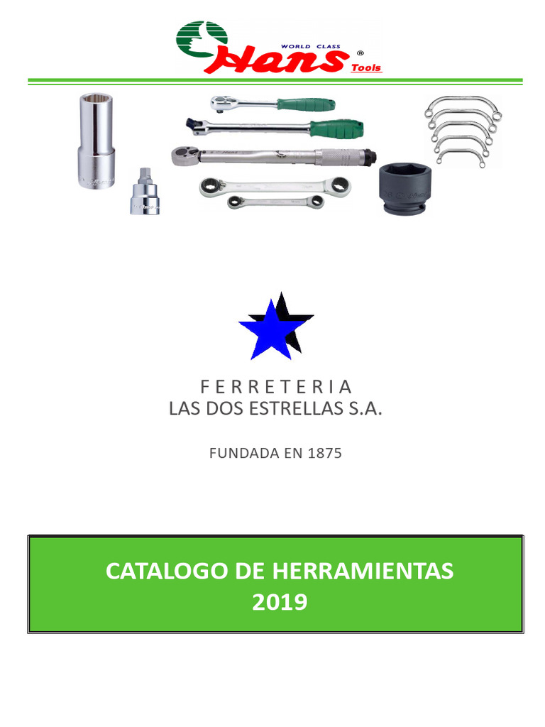 Catalogo Hans - Llaves - Barrotes.dados | PDF