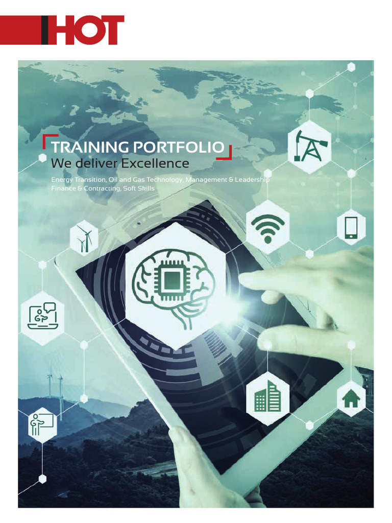 HOT Training Portfolio - 2023-2024 | PDF | Petroleum Reservoir ...