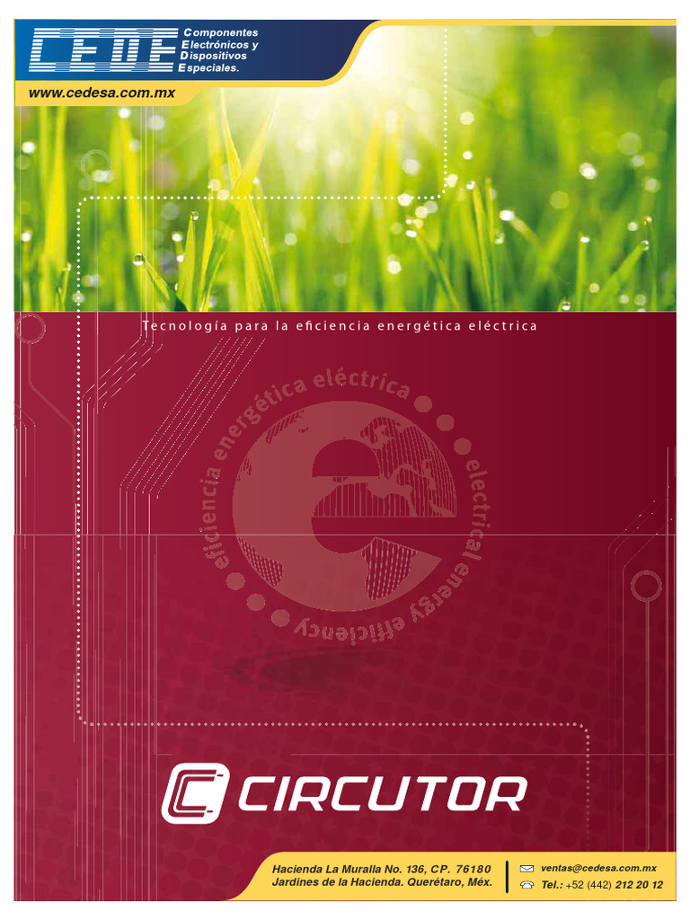 Catalogo Circutor | PDF | Corriente eléctrica | Ingenieria Eléctrica