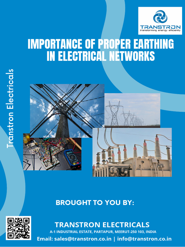Importance of Earthing | PDF | Electrical Equipment | Manufactured Goods