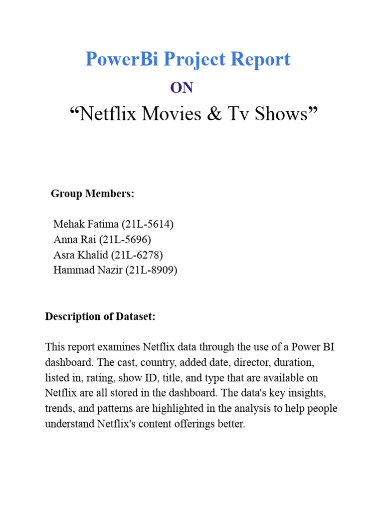 Powerbi Report Pdf Chart Data