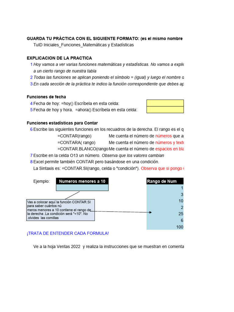 0264790AFZR - Funciones - Matemáticas y Estadísticas | PDF | Informática