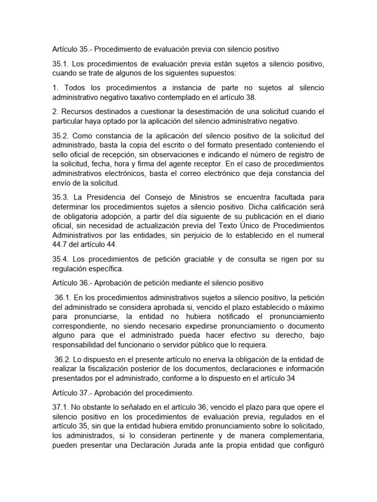 Artículo 35 | PDF | Gobernancia | Gobierno