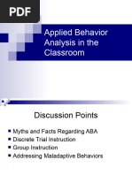 Four-Step Error Correction in ABA | PDF