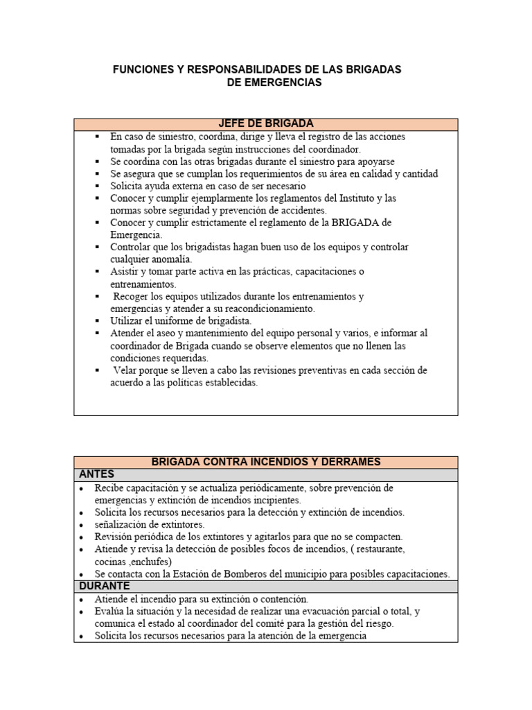 Anexo3 - Funciones y Responsabilidades de Las Brigad - 240212 - 094934 ...