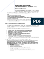 NDP6 Booklet | PDF | Infrastructure | Namibia