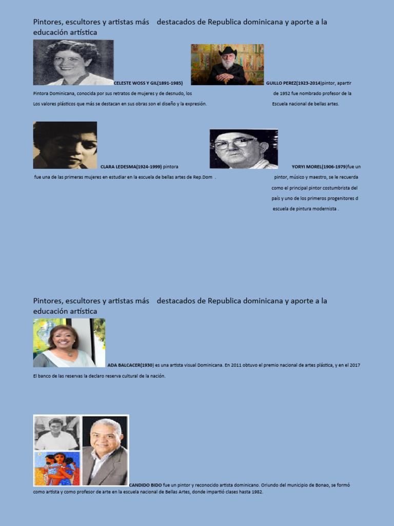 Colage Historia de La Educacion Artistica | PDF | Las artes