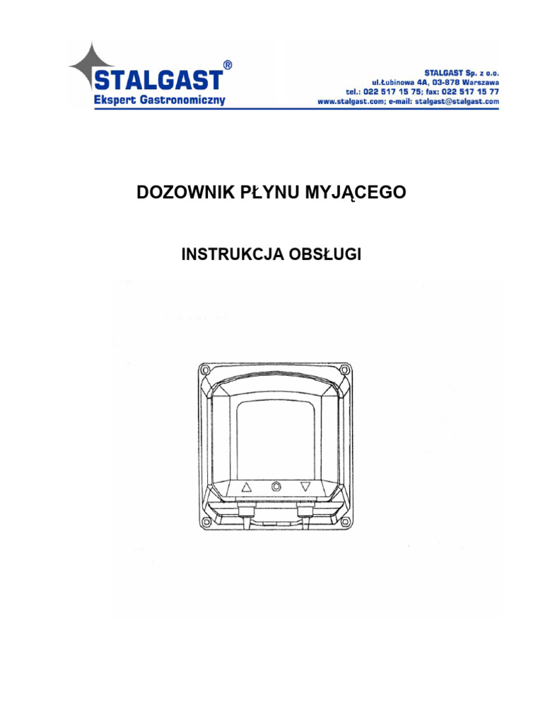 Instrukcja Obslugi | PDF