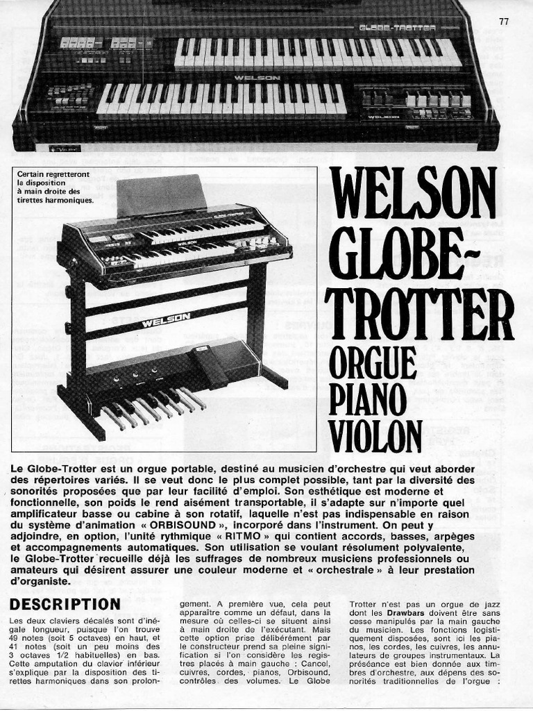 Welson Globe Trotter | PDF