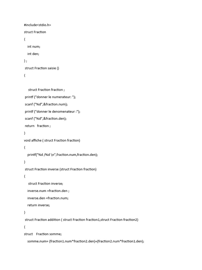 Exercice Exman | PDF