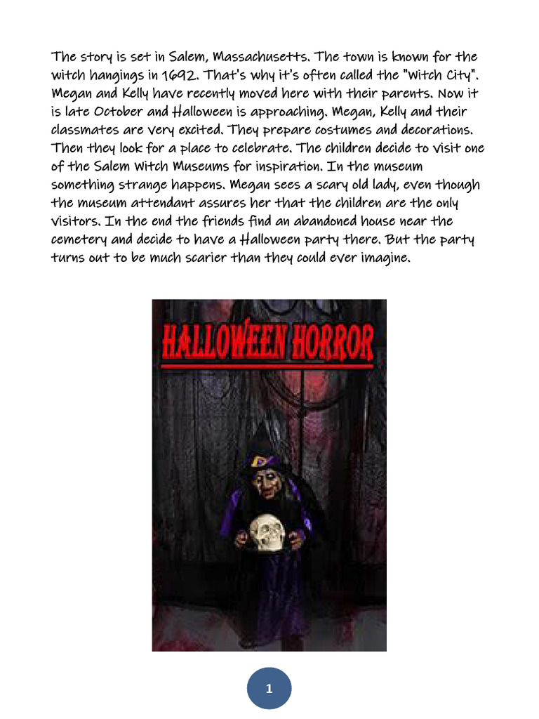 Teens 2 Halloween Horror by Gina Clemen | PDF | Halloween | Ghosts