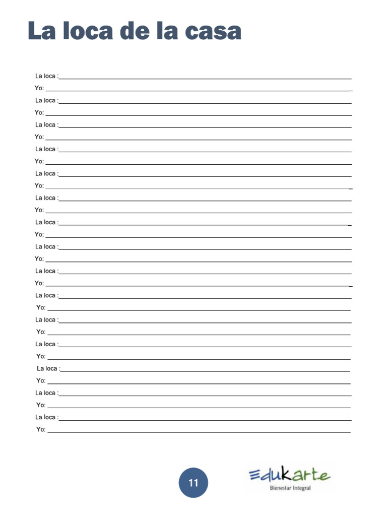 Loca de La Casa | PDF
