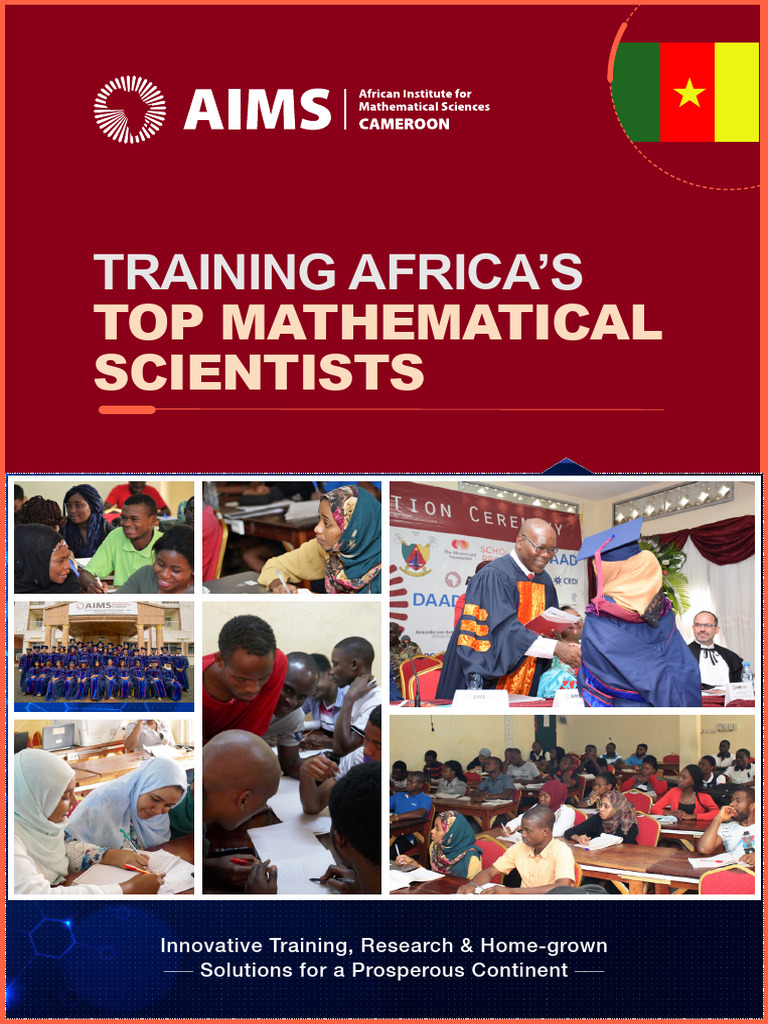 Aims Cameroon Corporate Centre Brochure Eng January 2021 Revised 1 LB ...