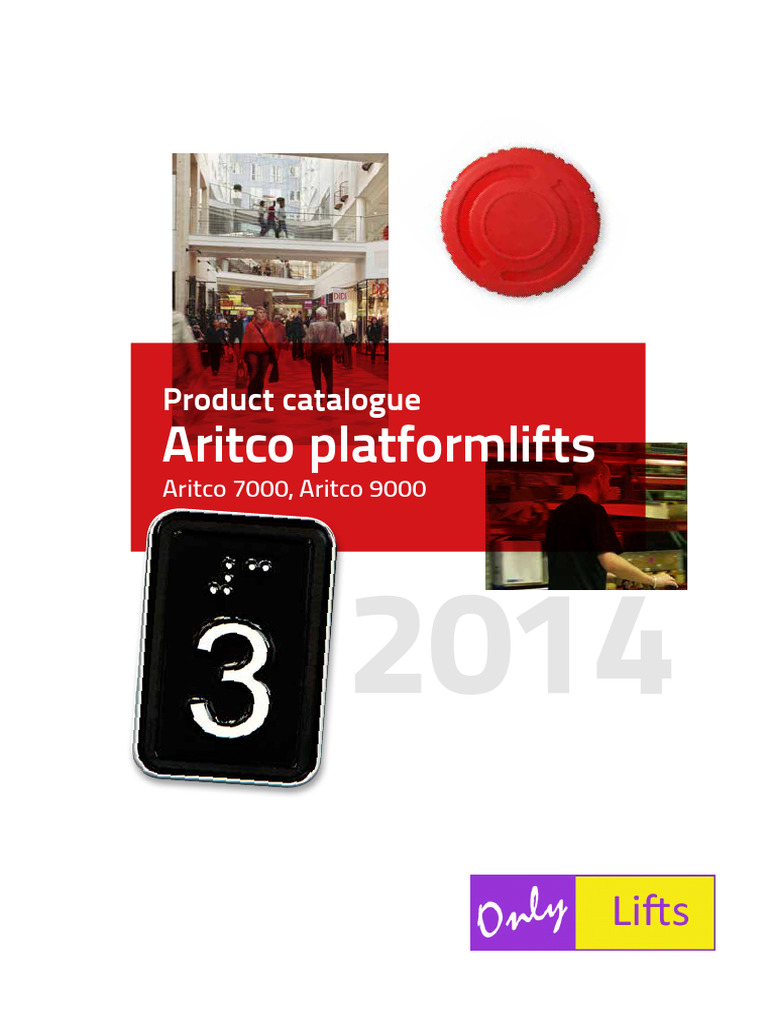 Aritco Platformlifts: Product Catalogue | PDF | Elevator | Mains ...