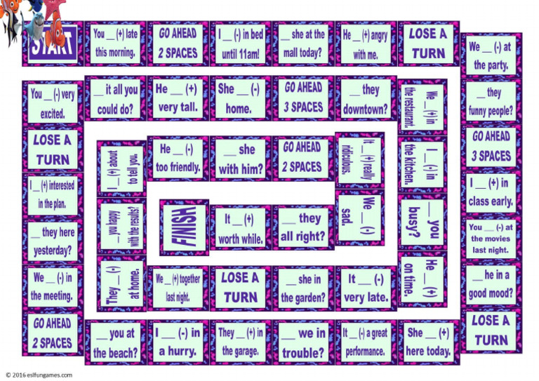 Boardgame Past Simple | PDF