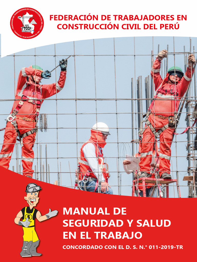Manual Seguridad y Salud en El Trabajo-DS-011-2019 - TR-FTCCP | PDF ...