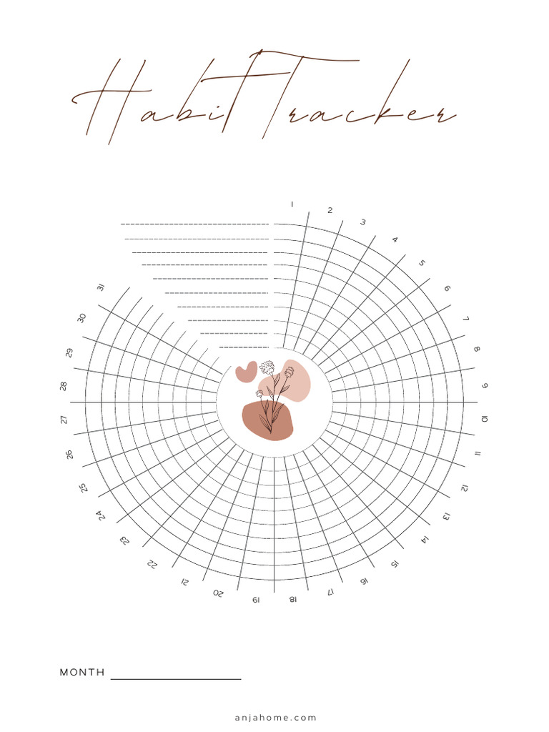Habit Trackers | PDF