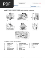 Fiches de Lecture Les Doigts Rouges CE2 | PDF