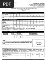 NPO Annual Report Submission Guidelines | PDF | Nonprofit Organization ...