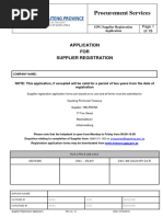 BISP Application Form Final Draft | PDF | Business