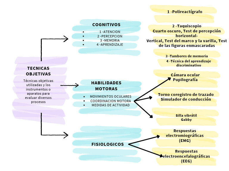 Técnicas Objetivas en Evaluación Cognitiva | PDF