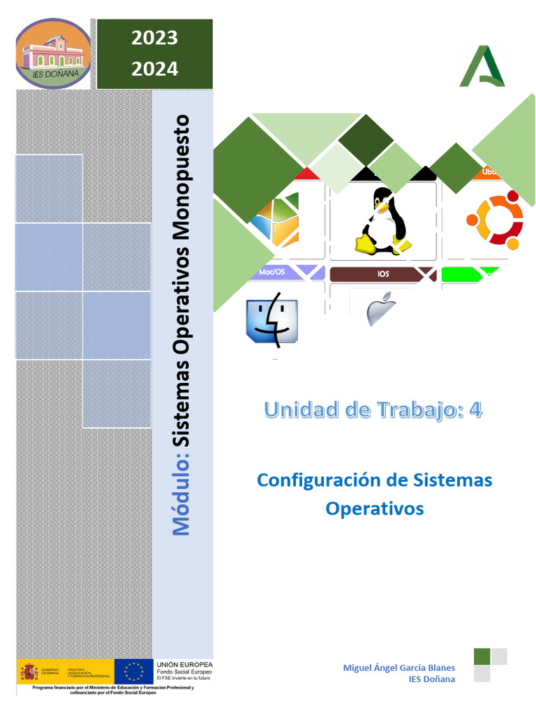T4-Configuración de Sistemas Operativos | PDF | Interfaz de línea de comando | Archivo de ...