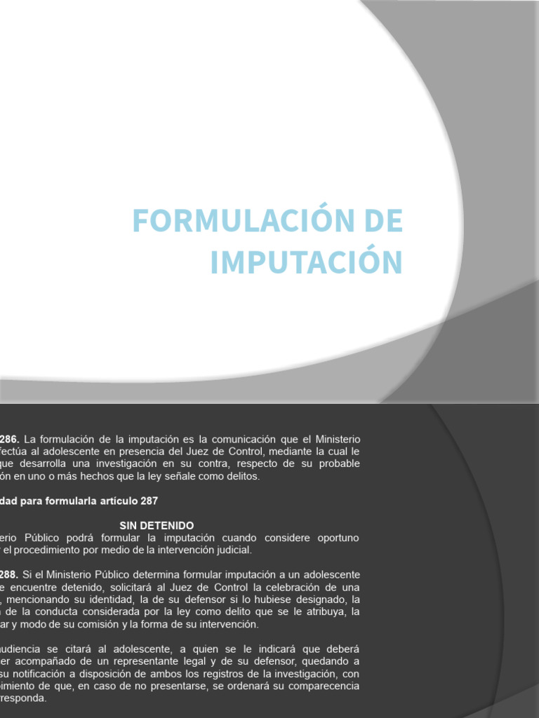 Modulo 3a | PDF | Mandato | Evidencia (ley)