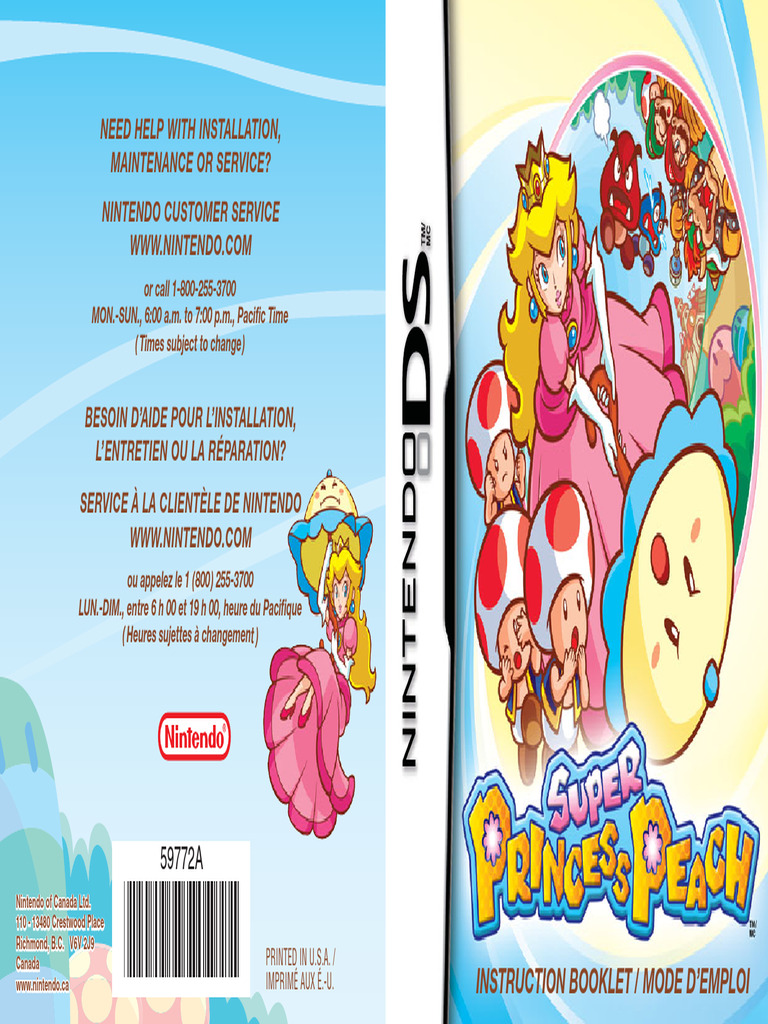 DS_Super_Peach | PDF