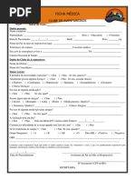 Formulário MEDIF para Viagens Aéreas | PDF | Voo | Transporte