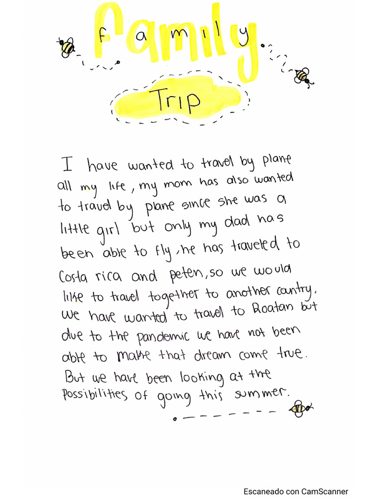Family Trip | PDF