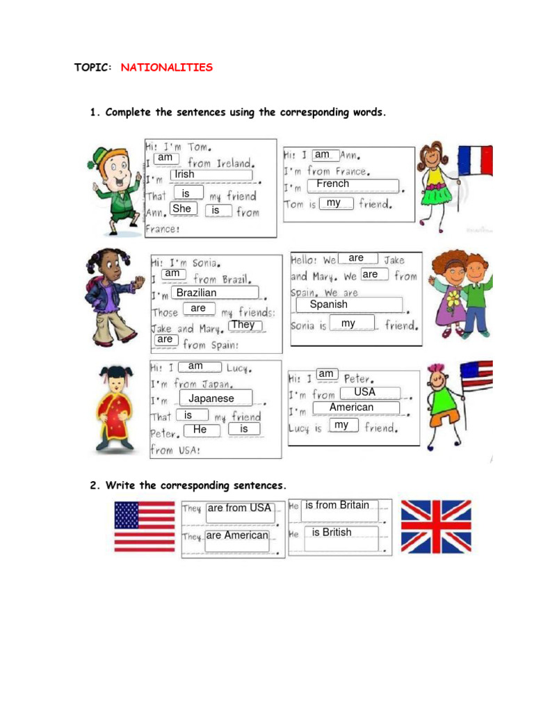 NACIONALIDADES | PDF