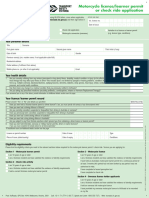 A Guide To Understanding The Online Provisional Permit System | PDF | Driver's License