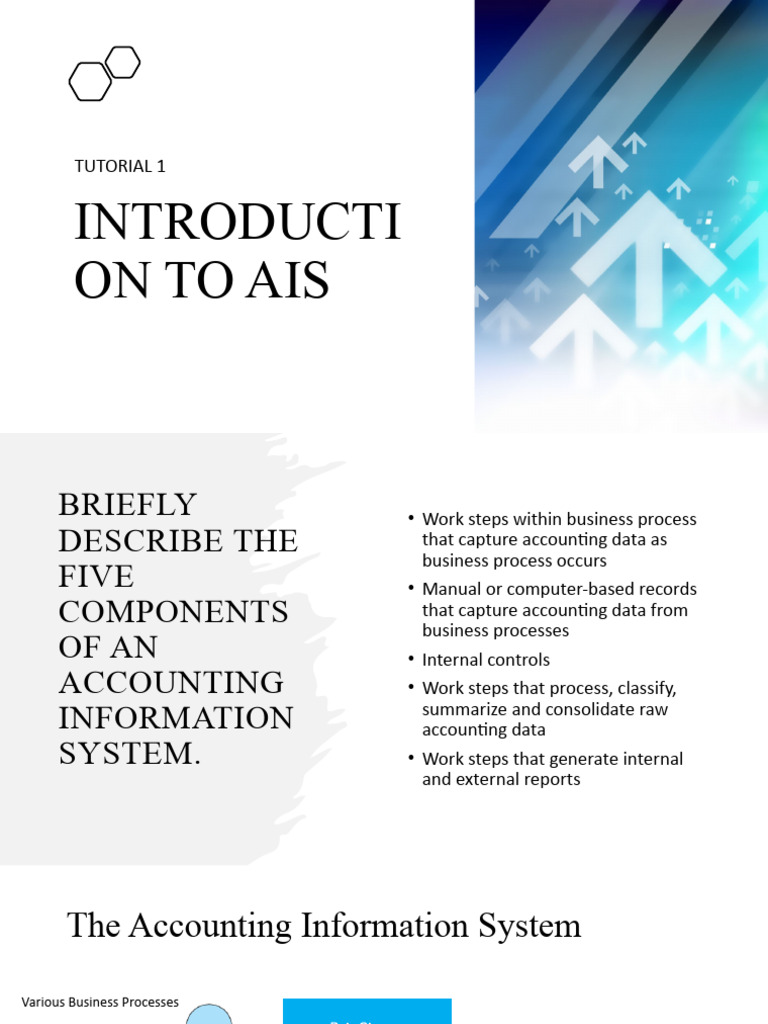 AIS Basics for Accounting Students | PDF | Internal Control | Business Process