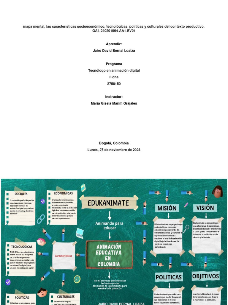 Mapa Mental Mapa Mental, Las Características Socioeconómico, Tecnológicas, Políticas y ...
