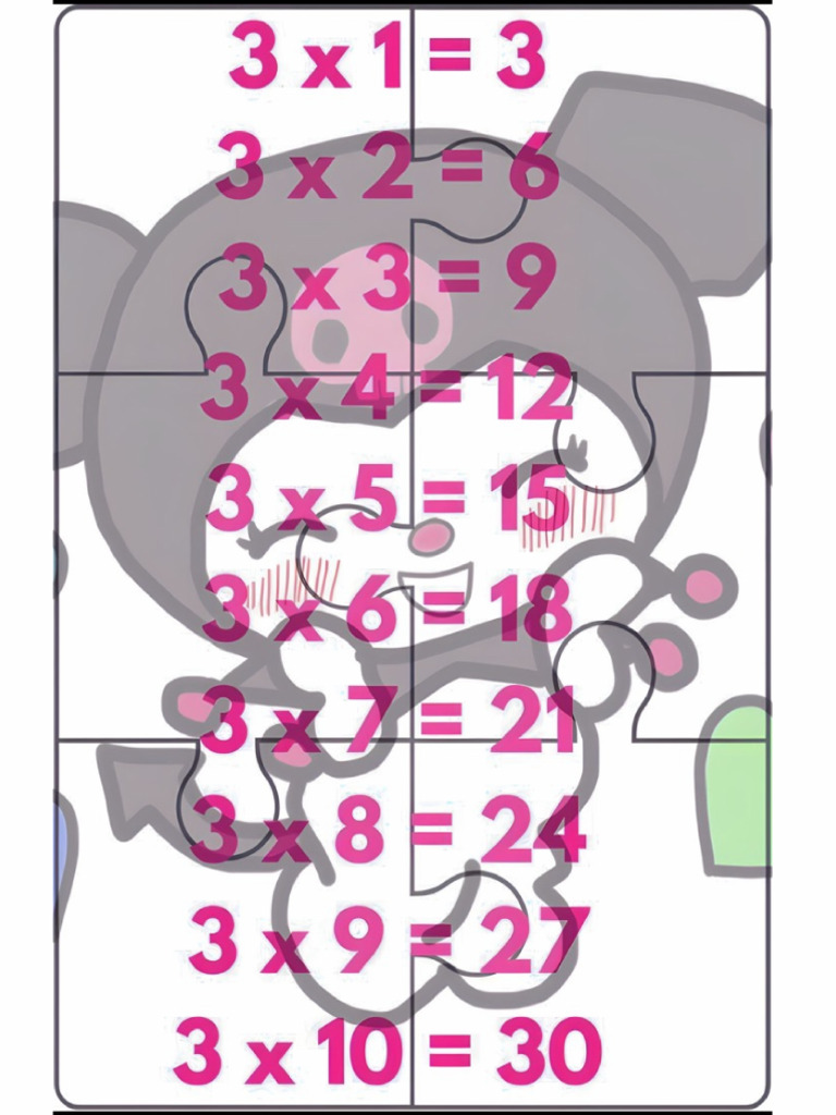 Back To School Puzzle Worksheet | PDF
