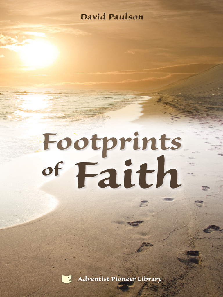 Footprints of Faith: David Paulson's Journey | PDF | Prayer | Jesus