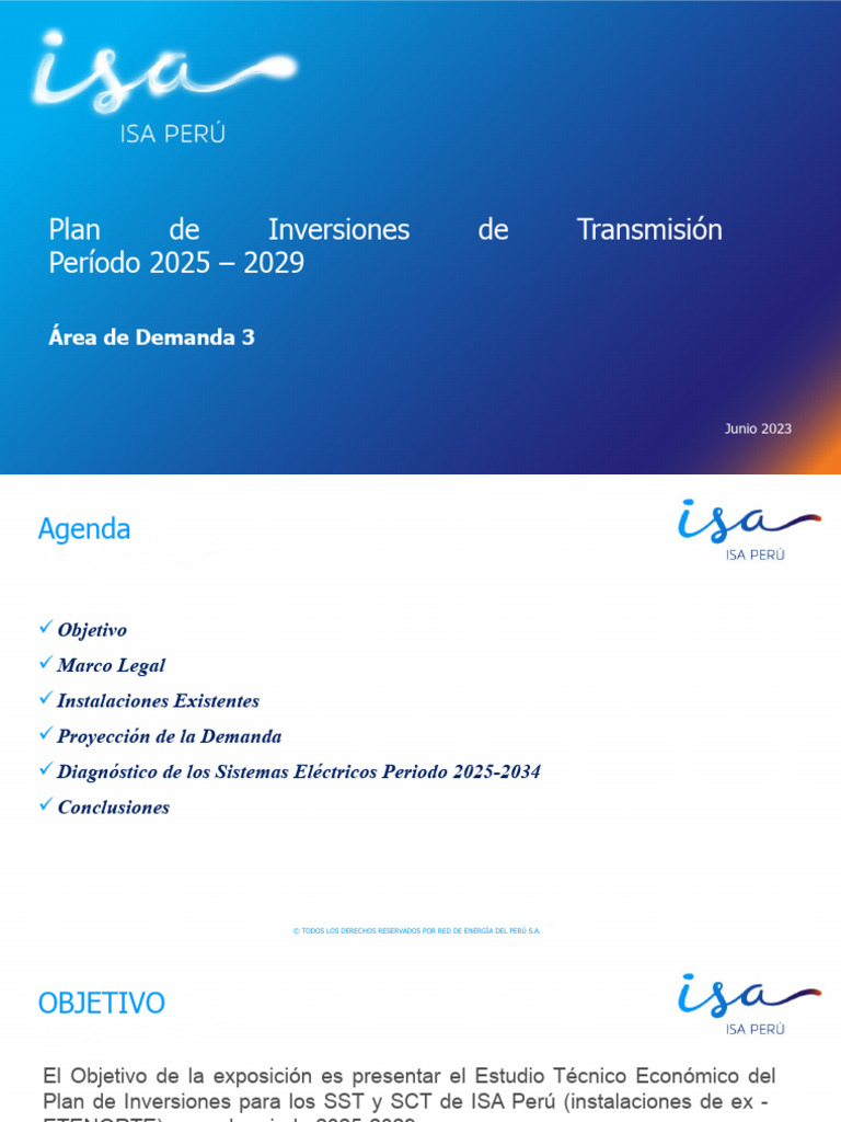 Plan de Inversiones Transmisión 2025-2029 | PDF | Tecnología