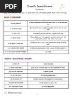High School Drama Synthesis (Carly-Marc) | PDF