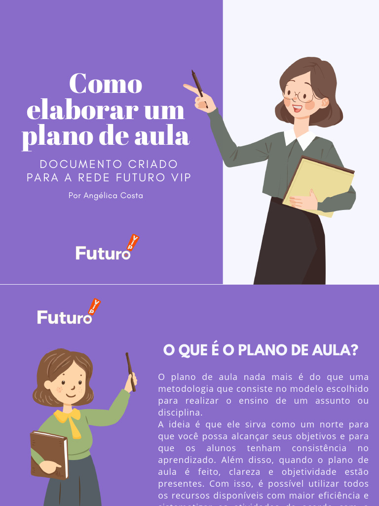 Como Elaborar Plano de Aula | PDF