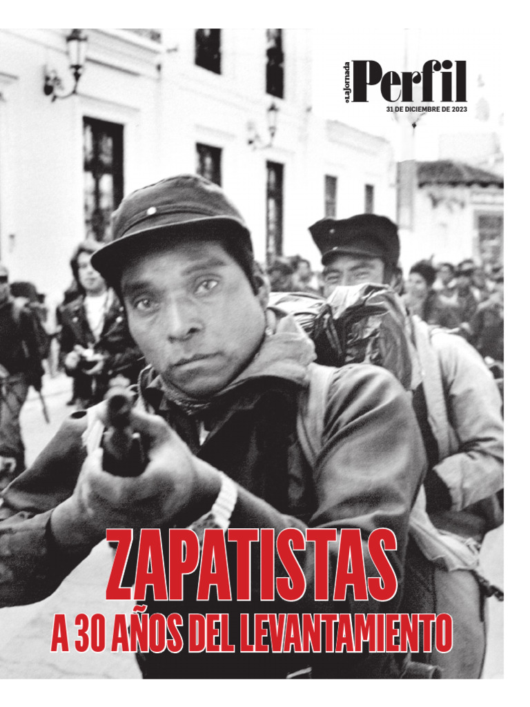30 Años del Levantamiento Zapatista | PDF | Ejército Zapatista de ...