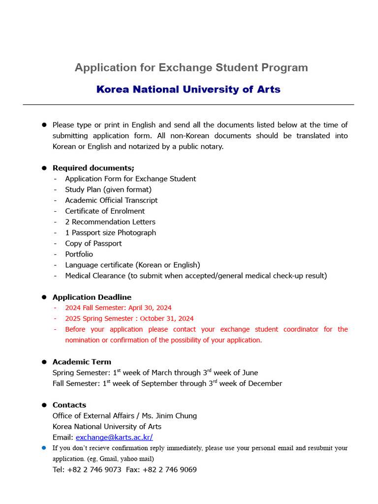 (K-Arts) Application Form 2024-2025 | PDF | Career & Growth | Business