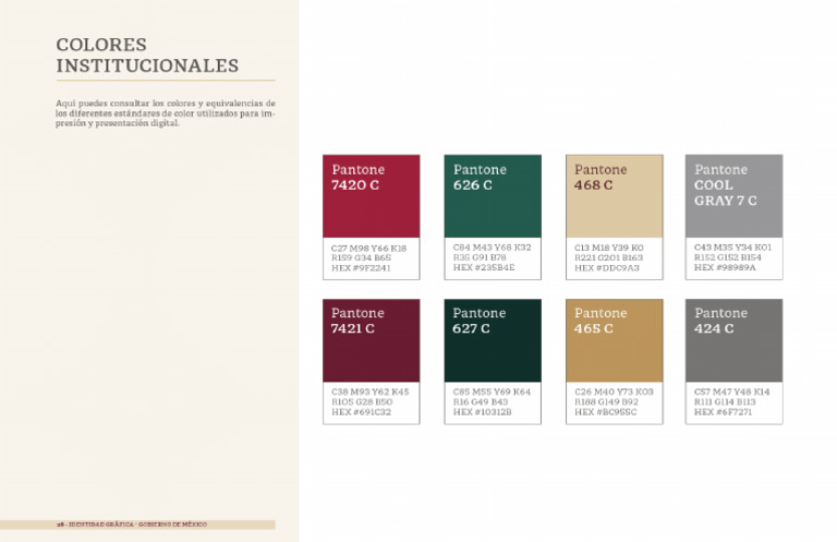 Manual de Identidad Grafica 2018-2024-28-1 | PDF