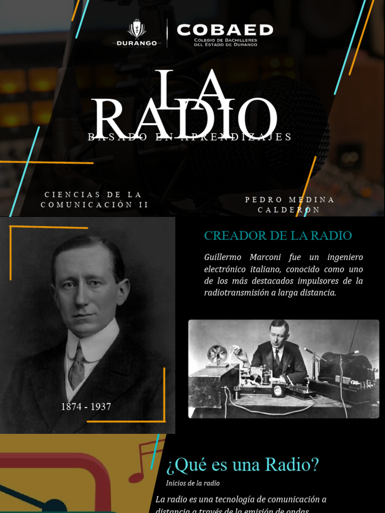 Historia y Funcionamiento de la Radio | PDF | Radio | Ingeniería en ...