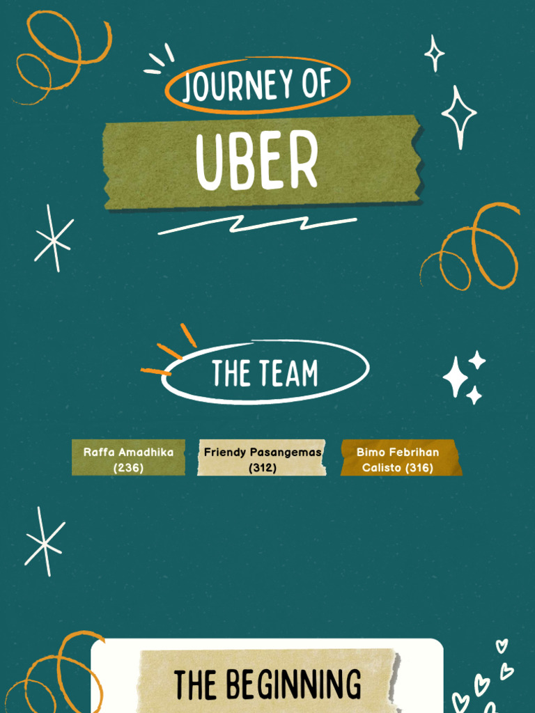 Journey of Uber | PDF | Companies | Service Industries